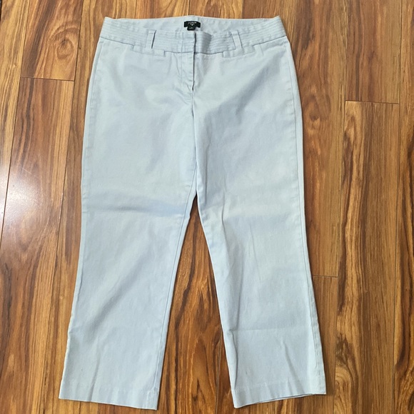 J. Crew | Pants & Jumpsuits | J Crew Stretch City Fit Pants Size | Poshmark